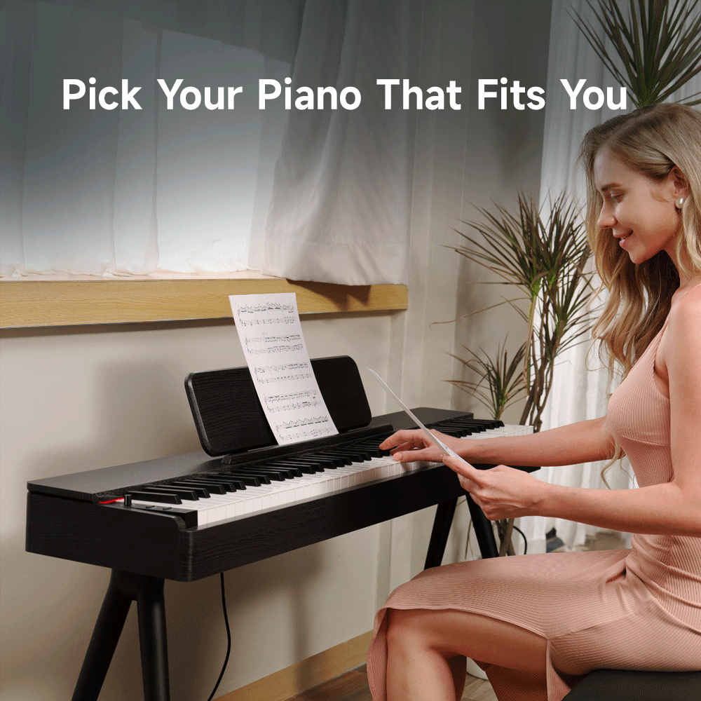 How to Choose Donner Digital Pianos - Specification Comparasion