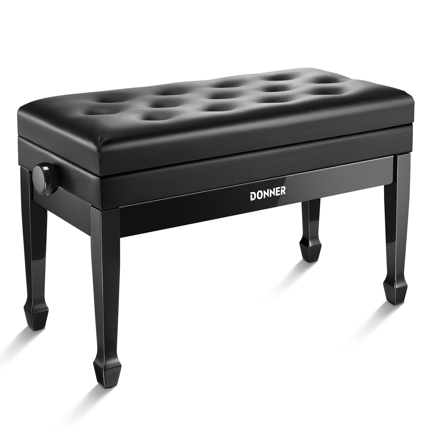 Donner Duet Adjustable Height Piano Bench