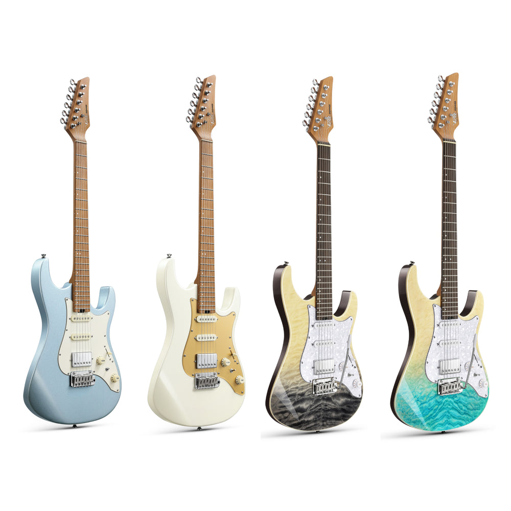 DST-100 Electric Guitar Beginner Kit | Full Size, Amp, Accessories ...