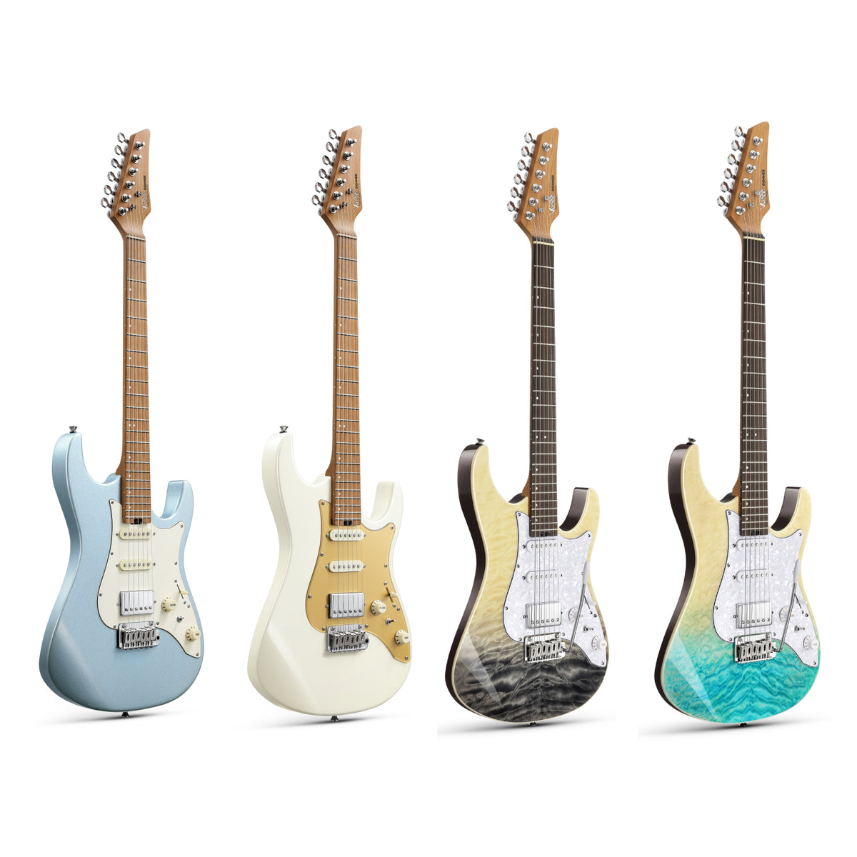 DST-100 Electric Guitar Beginner Kit | Full Size, Amp, Accessories ...