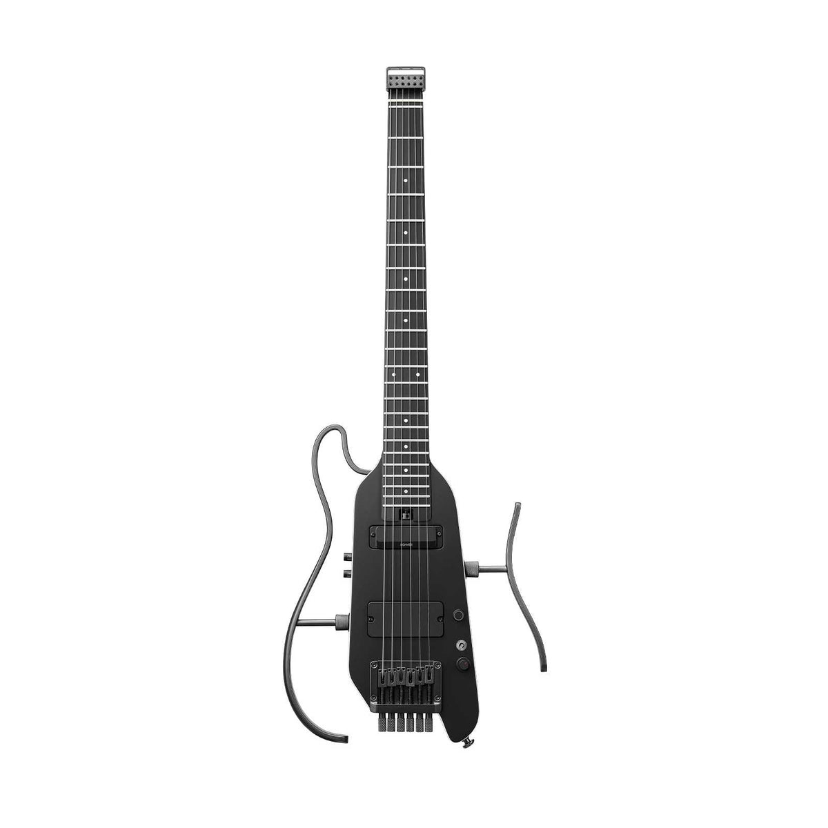 Donner HUSH X PRO Portable Electric Guitar with Multi-Effects, Amp ...