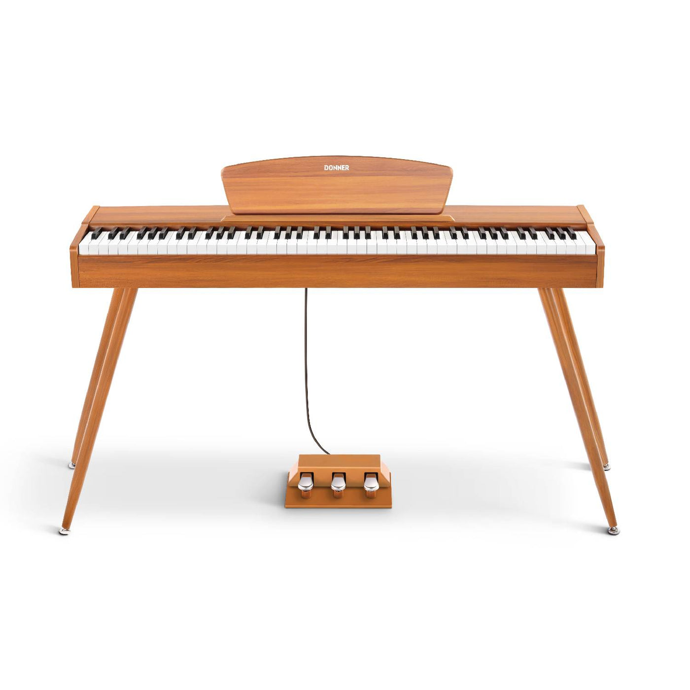 Donner DDP-60 88 Key Semi-Weighted Digital Piano with Pedals